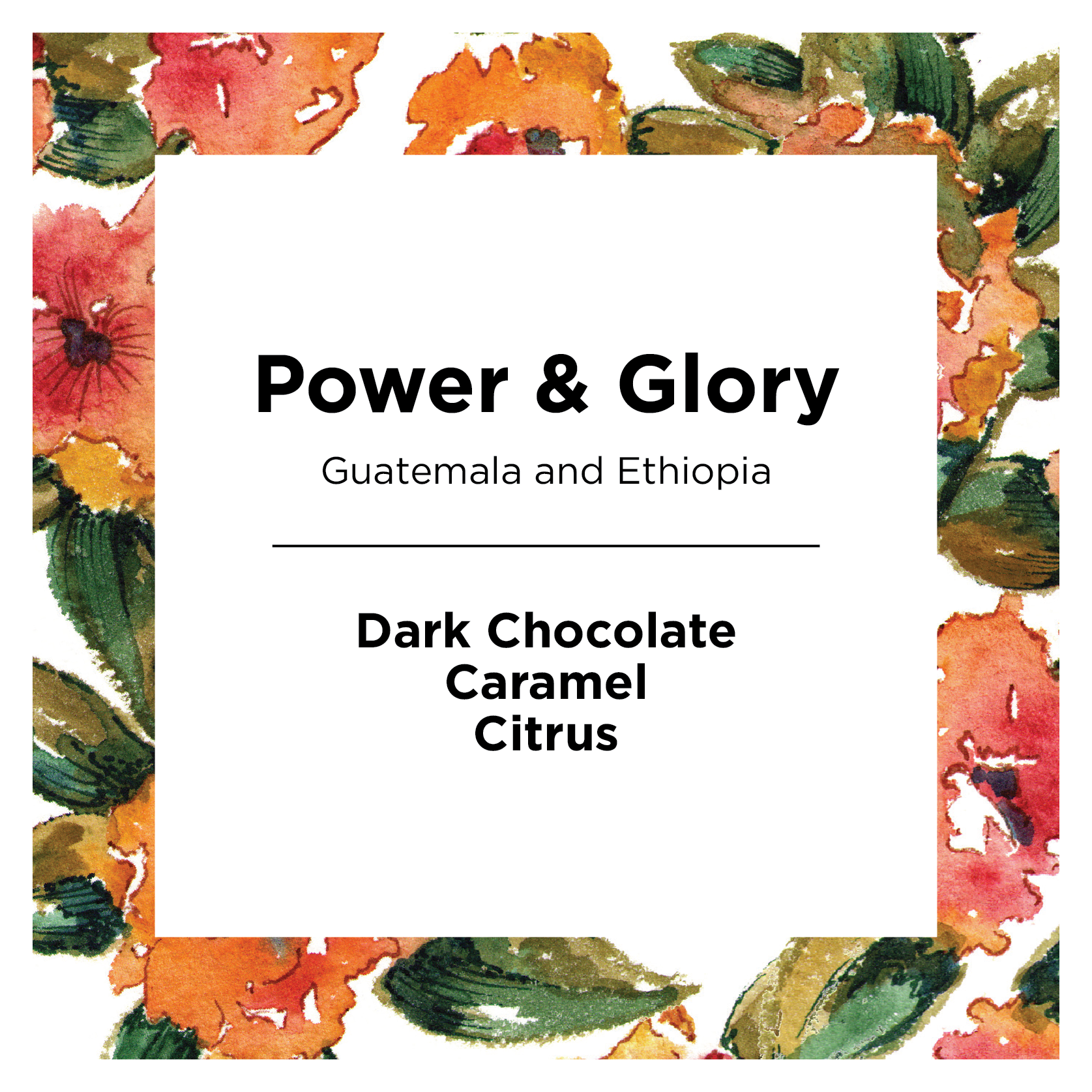Power & Glory – Feast Coffee & Culture